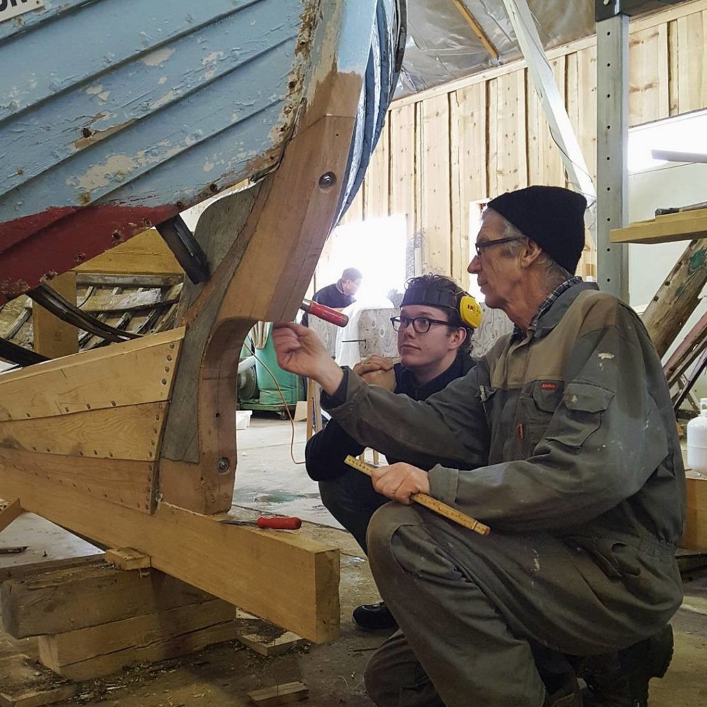 Traditional clinker-boat building – Lifandi hefðir