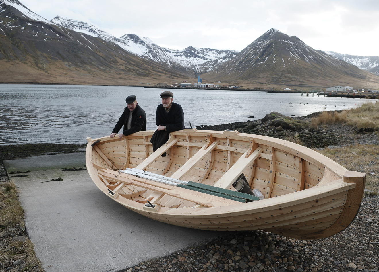 Traditional clinker-boat building – Lifandi hefðir